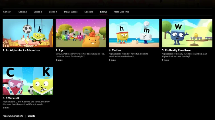 It's already out? (Alphablocks Series 5 - Week #1) | Fandom