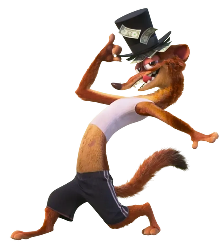 IH suggestion Duke Weselton from Zootopia | Fandom