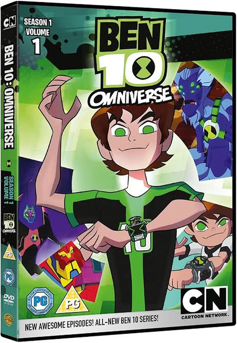 Mysterious bootleg Ben 10 DVDS | Fandom