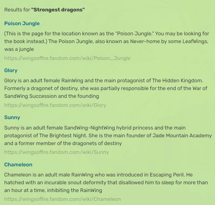 Discuss Everything About Wings of Fire Wiki | Fandom