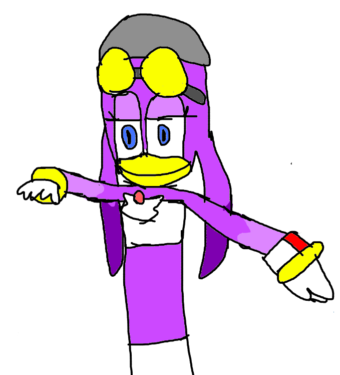 Cringe drawing of Wave the Swallow | Fandom