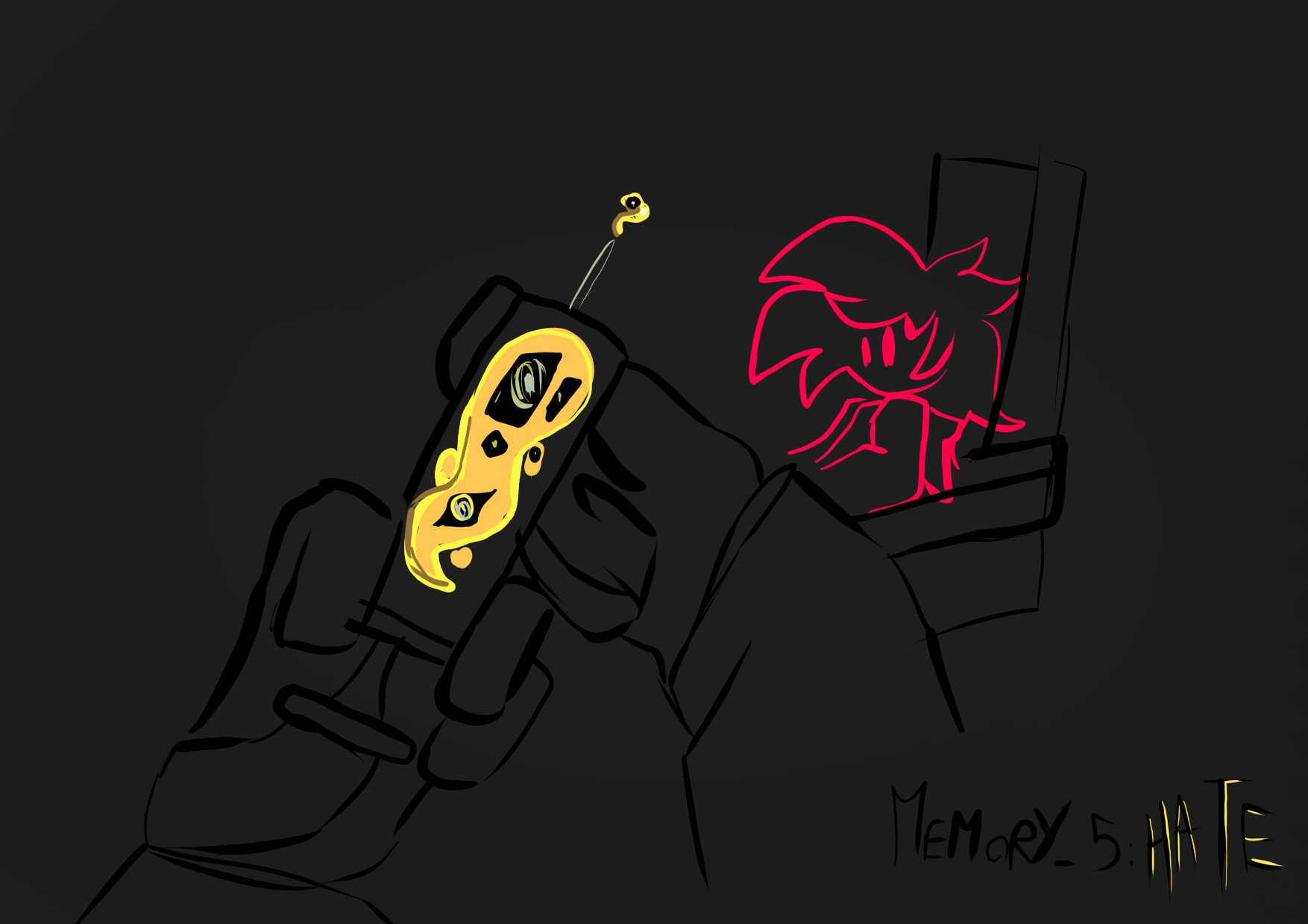 RED LORE! [memory_5: H A T E] | Fandom