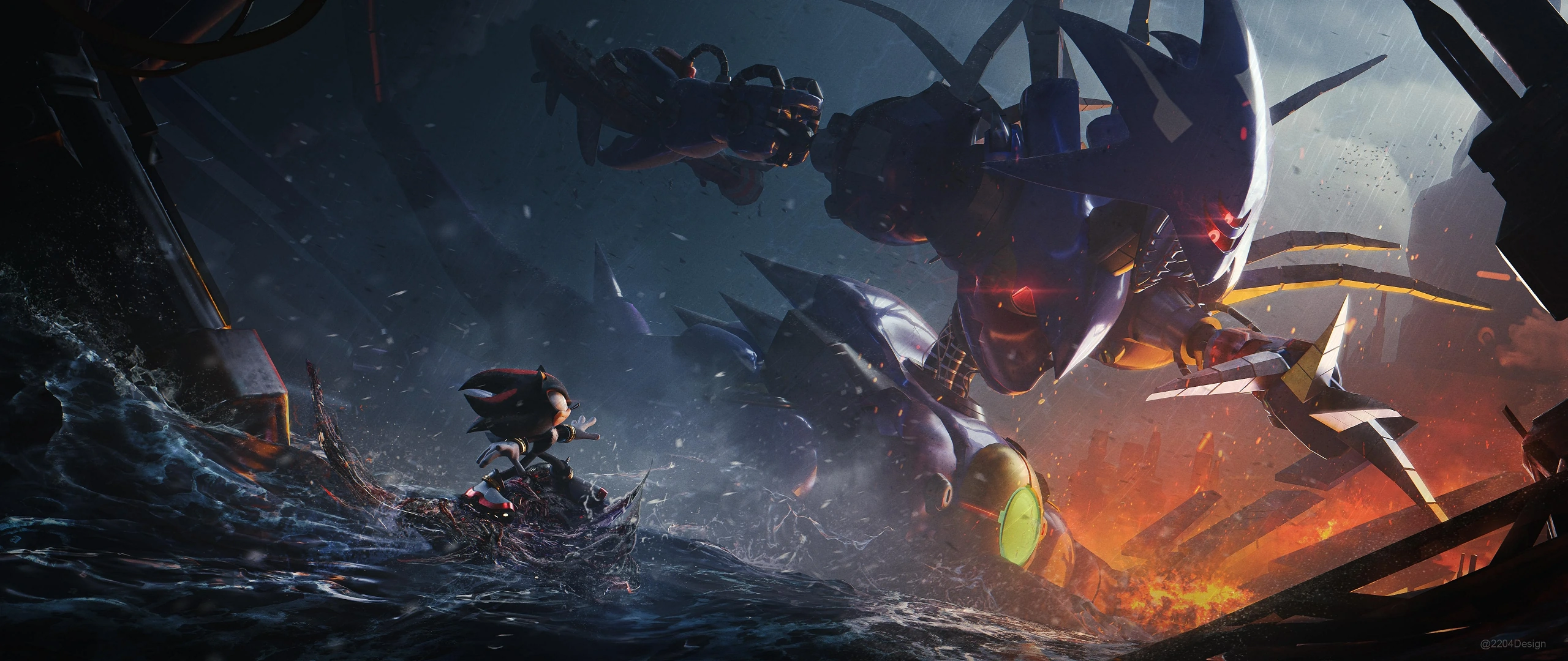 Epic Shadow Generations fanart | Fandom