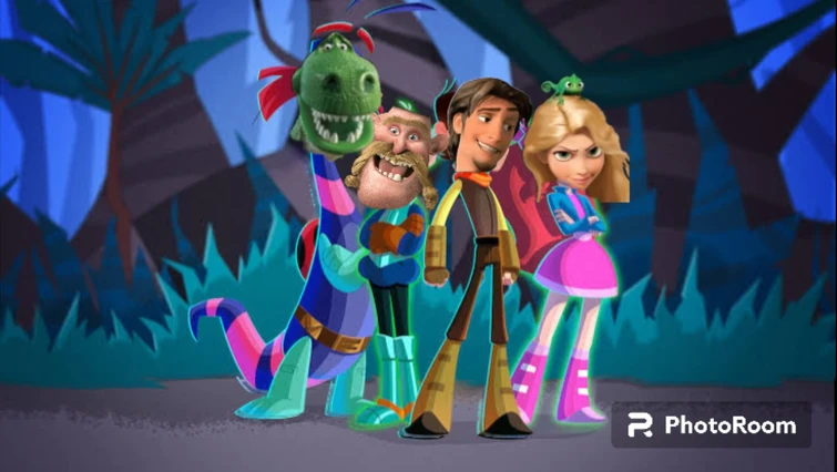 Tangled Legend | Fandom