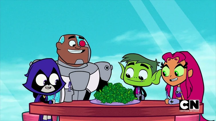 Steamed Broccoli ? | Fandom