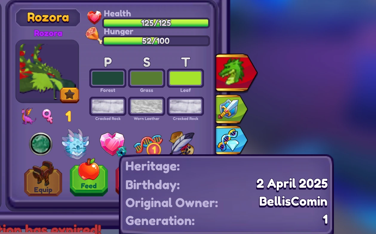 Co hatching vara and Roz! Lf: lower gens | Fandom