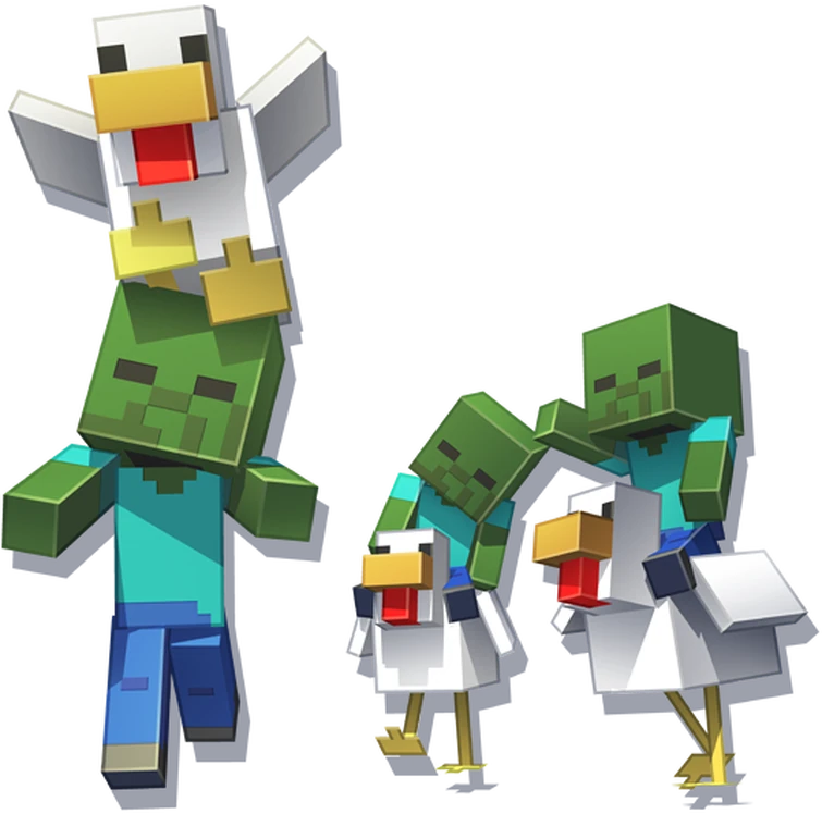 Try to defeat 1000 Chicken Jockeys with a random superpower | Fandom