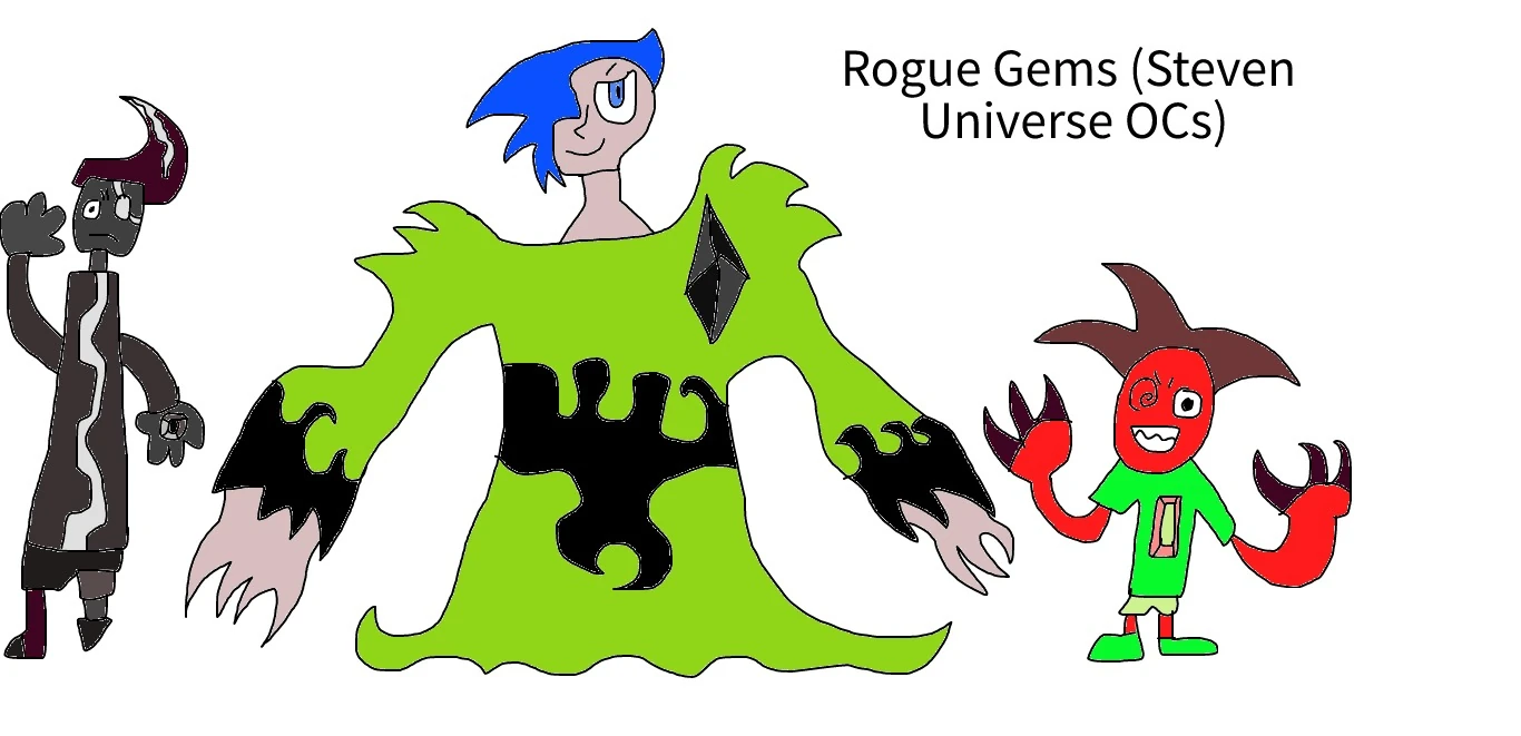 Rogue Gems (Steven Universe OCs) | Fandom