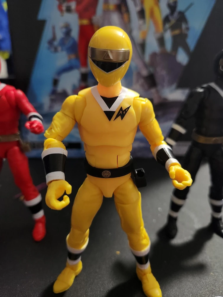 Alien Rangers Lightning Collection | Fandom