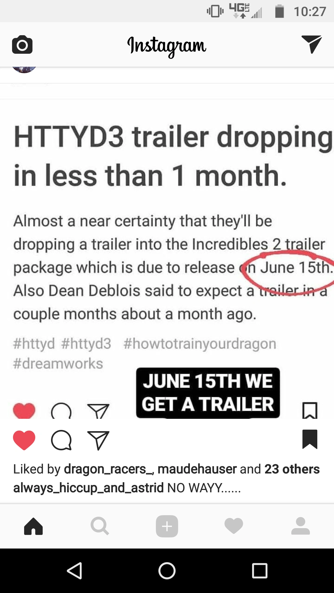 Httyd 3 trailer!!!!!!!!!!! | Fandom