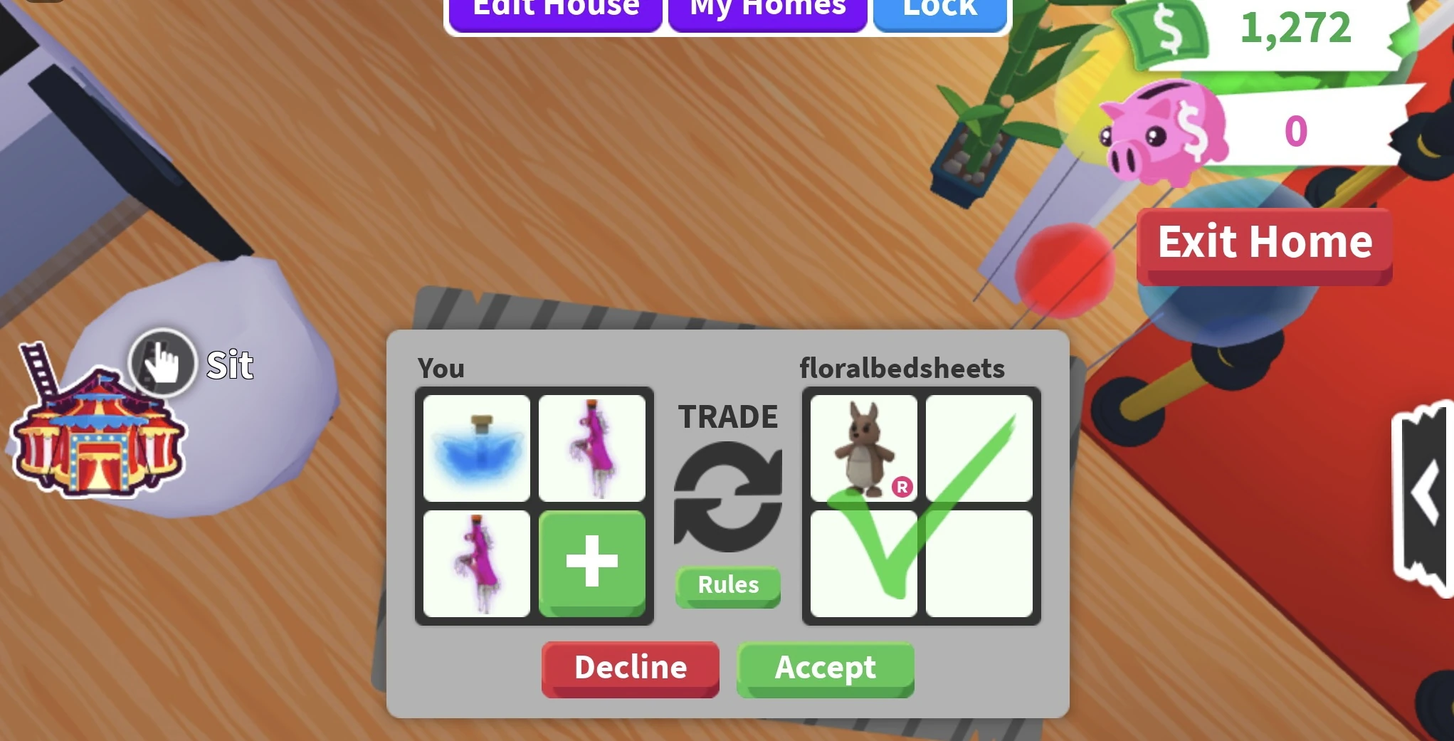 OLD ADOPT ME TRADES I DID! | Fandom