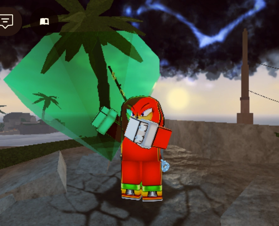 I got the master emerald fr fr | Fandom