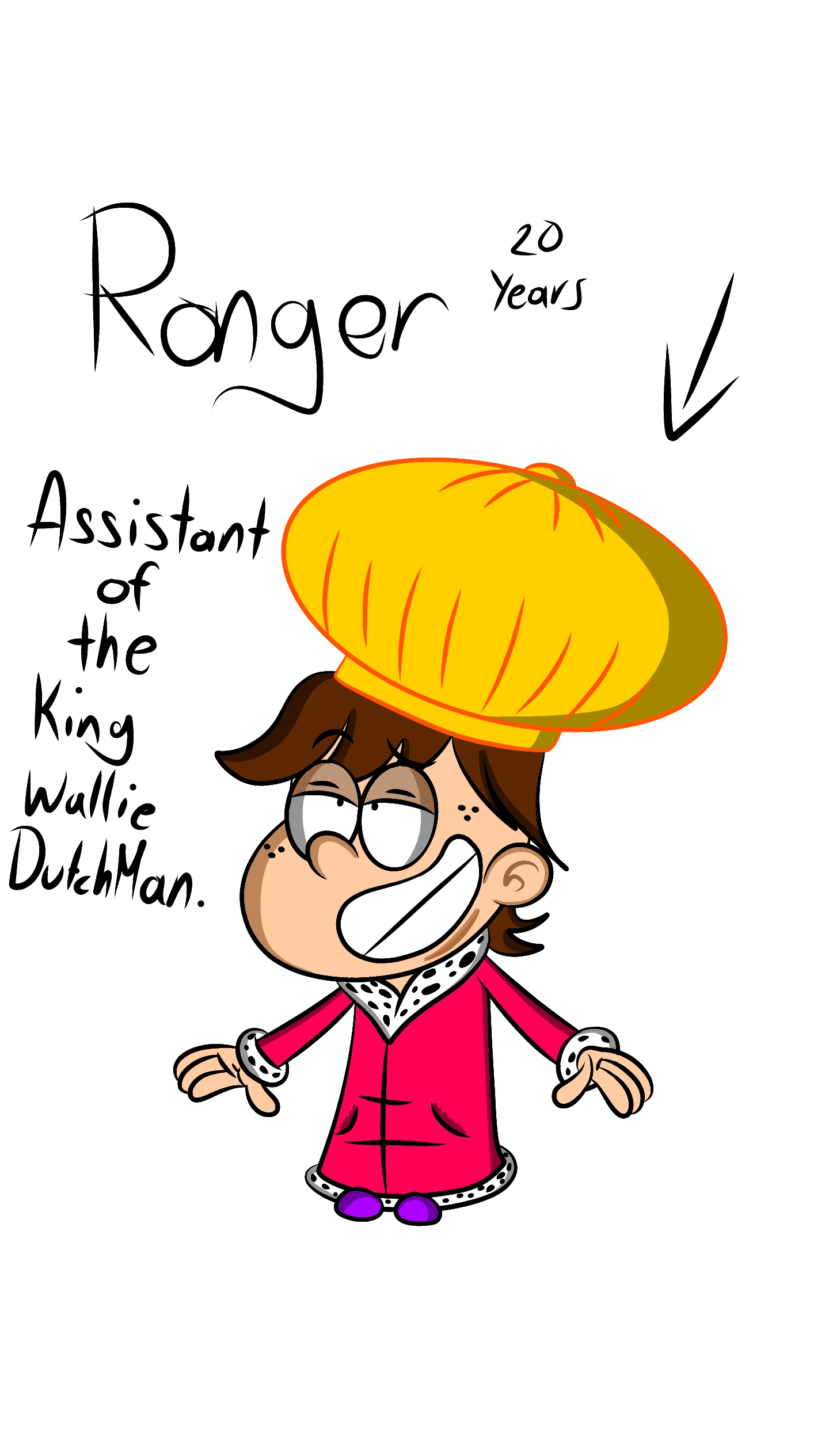 "New Character of The Loud House Movie" Ranger | Fandom