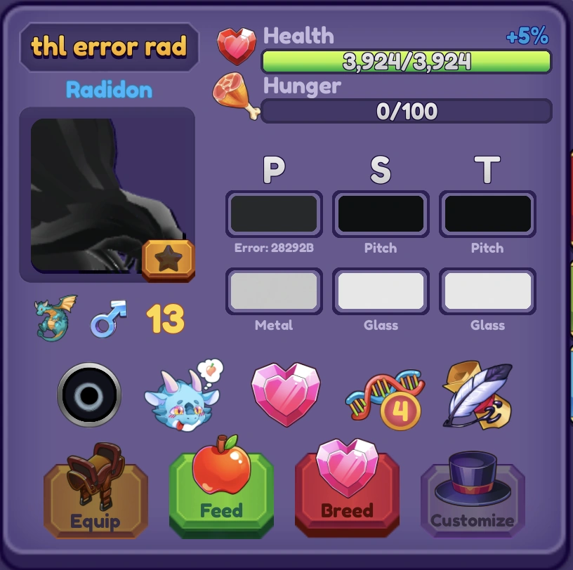 auctioning 4 mut thl error rad! | Fandom