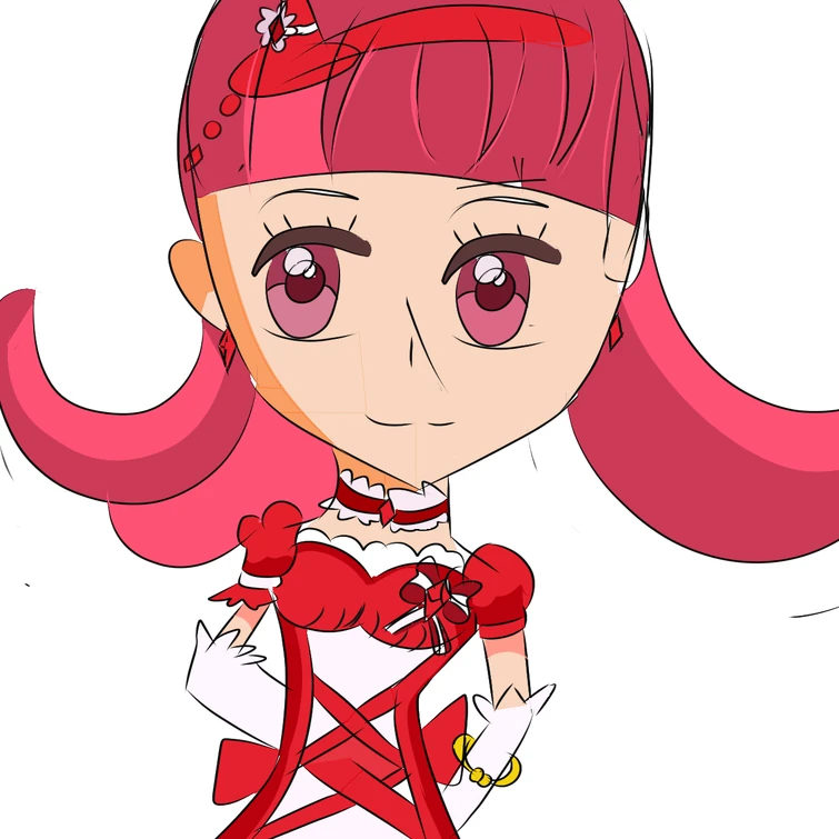 Cure ruby (Sanrio Pretty Cure Fancure different style) | Fandom