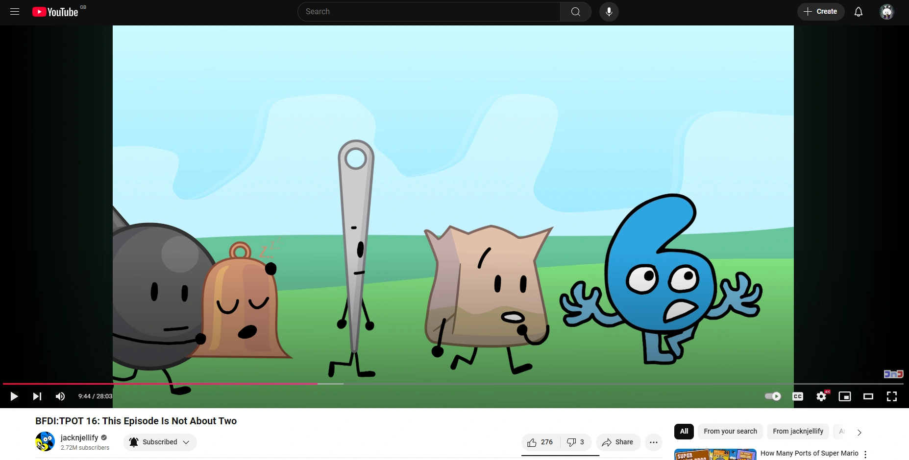 BFDI:TPOT 16: This Episode Is Not About Two (Fan-Made Screenshot) | Fandom