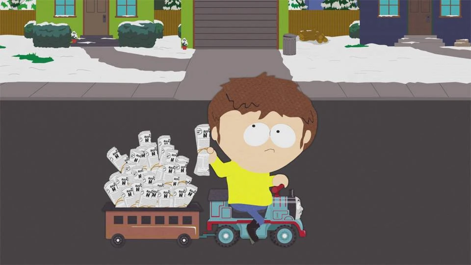 Thomas Goes Down to South Park | Fandom