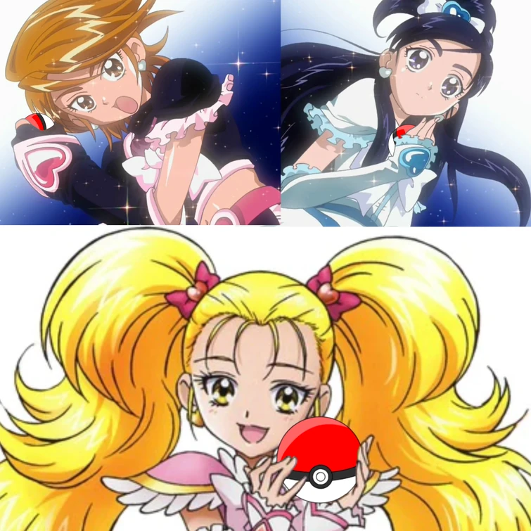 PreCures and the Pokémon I’d give them Part 1: Futari Wa PreCure +Max ...