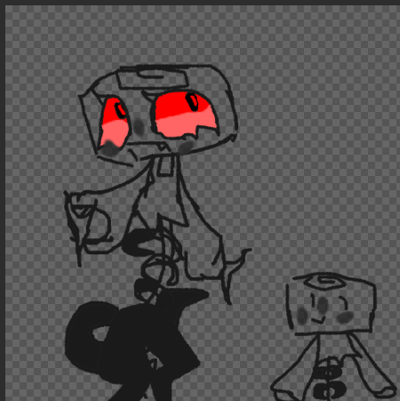 Twisted shelly sketch!🦖 | Fandom