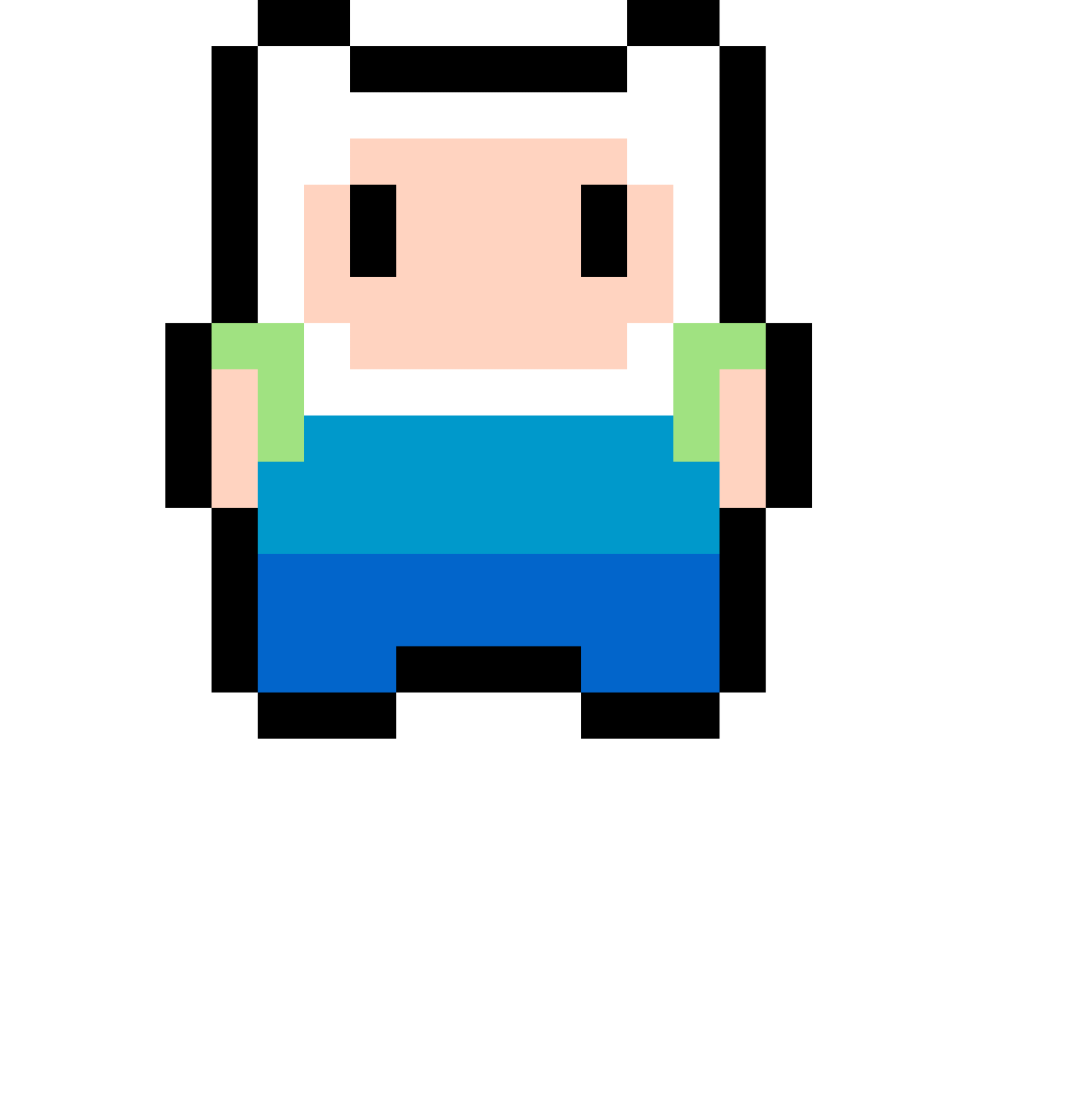 My pixel drawing of Finn | Fandom