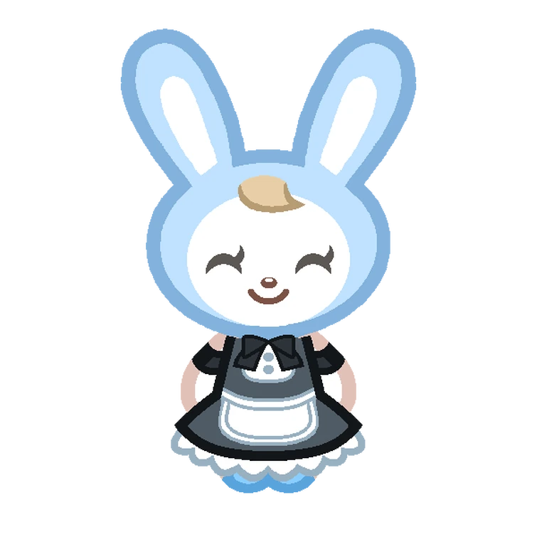 I found a bunny picrew so I created rabbit villagers in their | Fandom