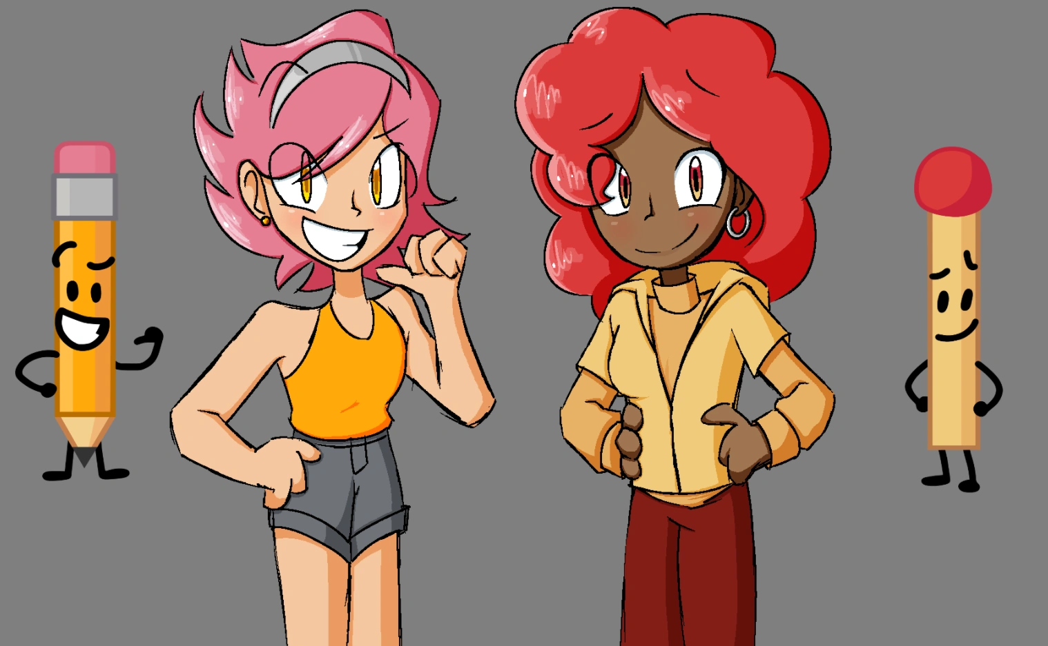 Mencil and Patch | Fandom