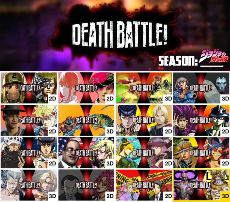 Two new Hypothetical Seasons, All Transformers and All Jojo | Fandom