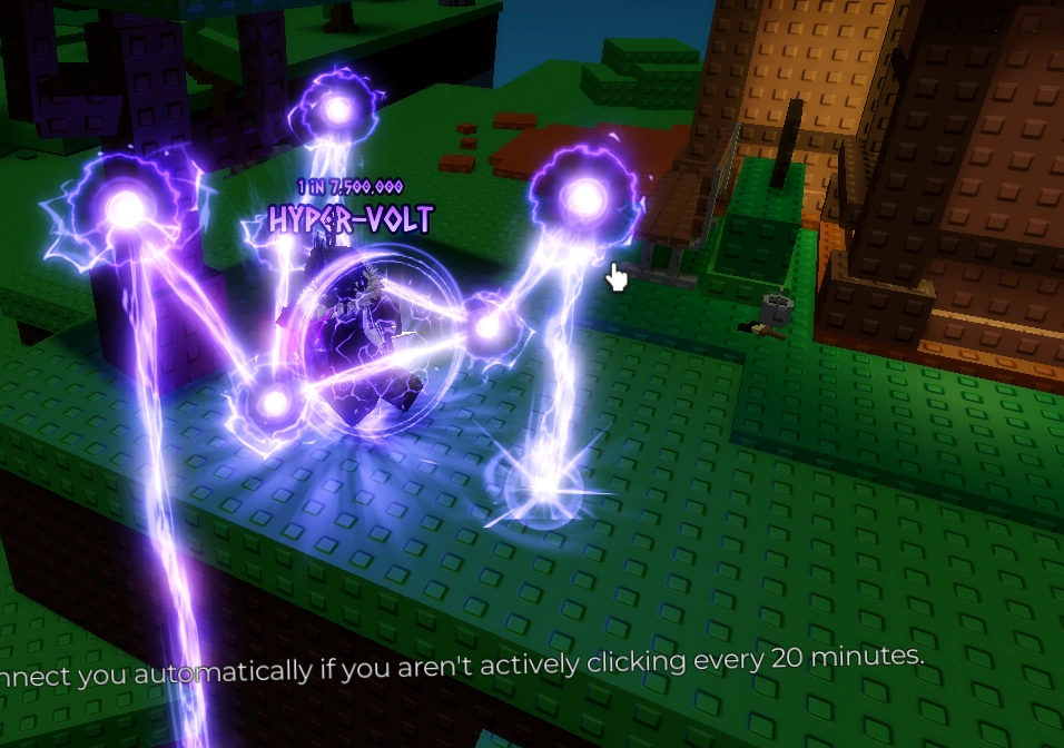 guys i got another hypervolt | Fandom