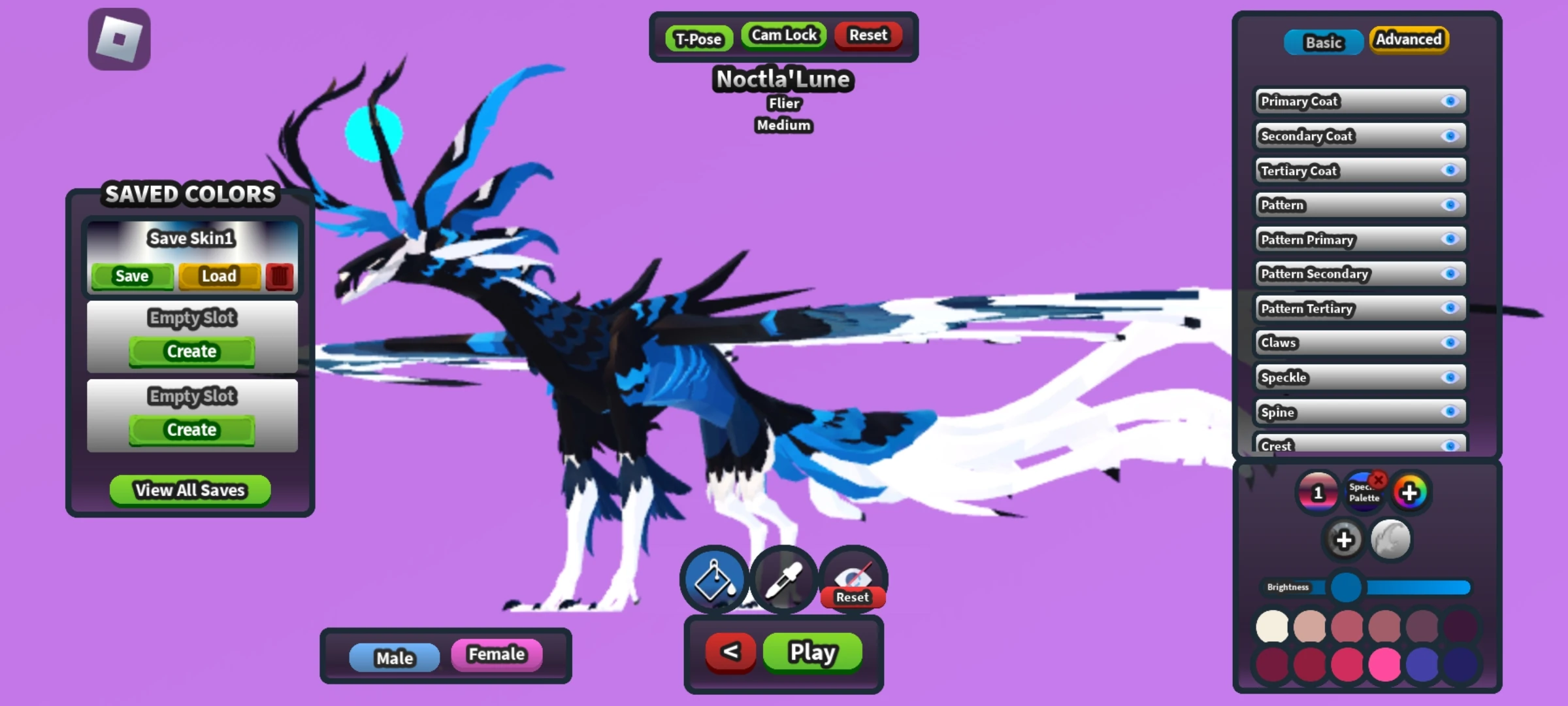 Hnnggg noctla skin I'm making rn that I love but I hate coloring. | Fandom