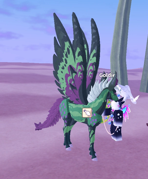 just got some wings from a mut pot :D | Fandom