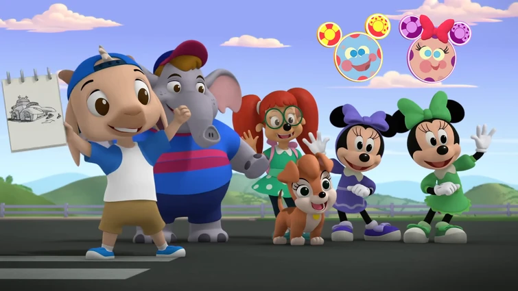 If Toodles and Quoodles appear in Mickey Mouse Mixed Up Adventures ...