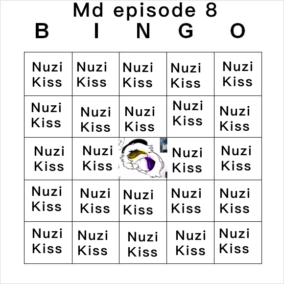 Here’s my episode 8 bingo! | Fandom