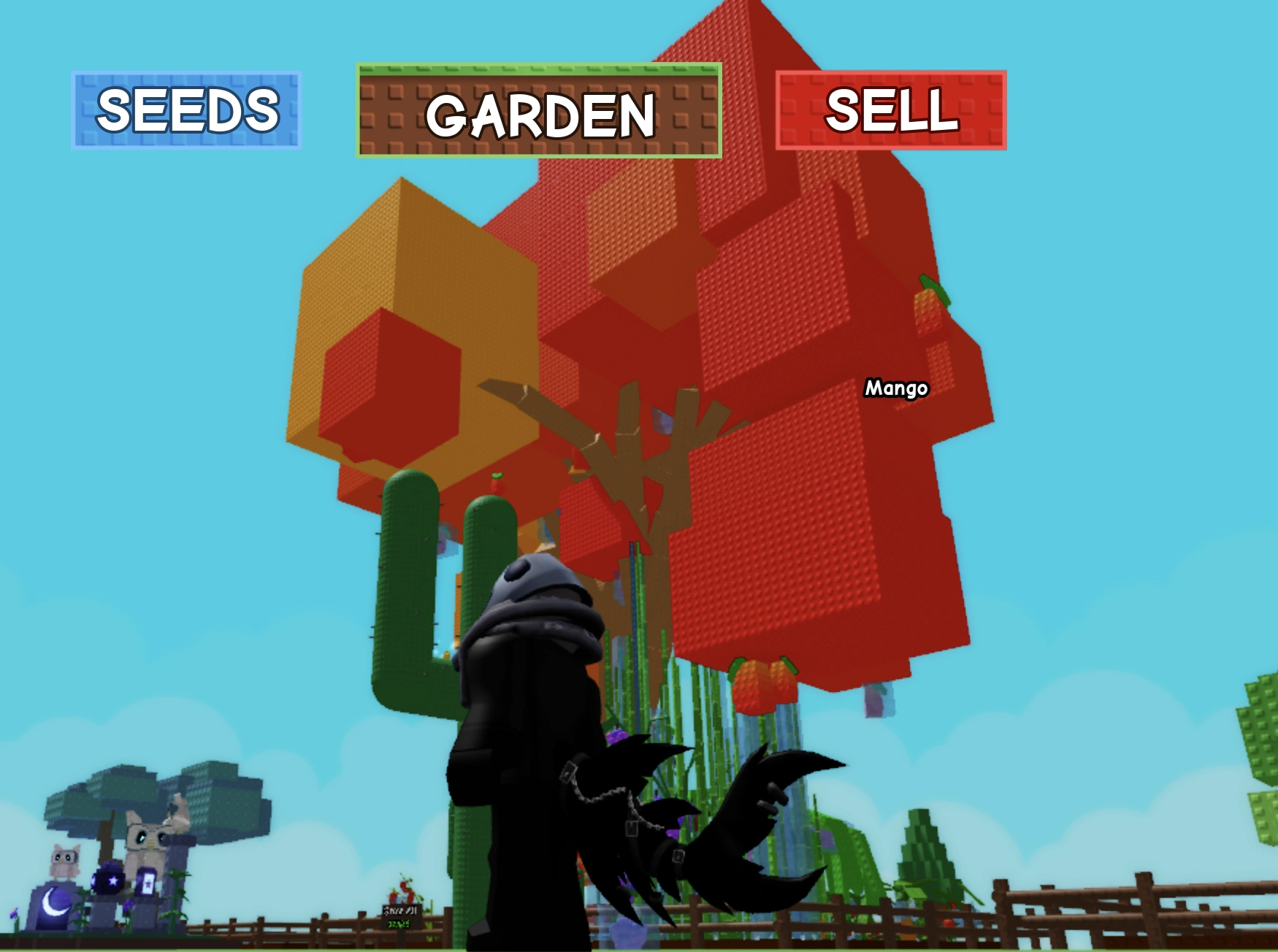 How do people get such MASSIVE trees?? | Fandom