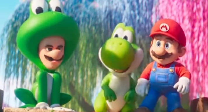 Ah, cheer up, Luigi! | Fandom