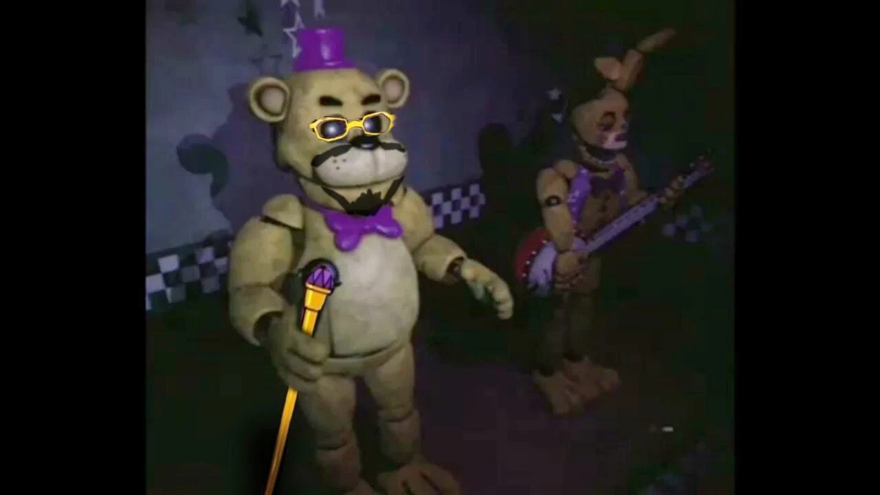 Freddy doing slickback | Fandom