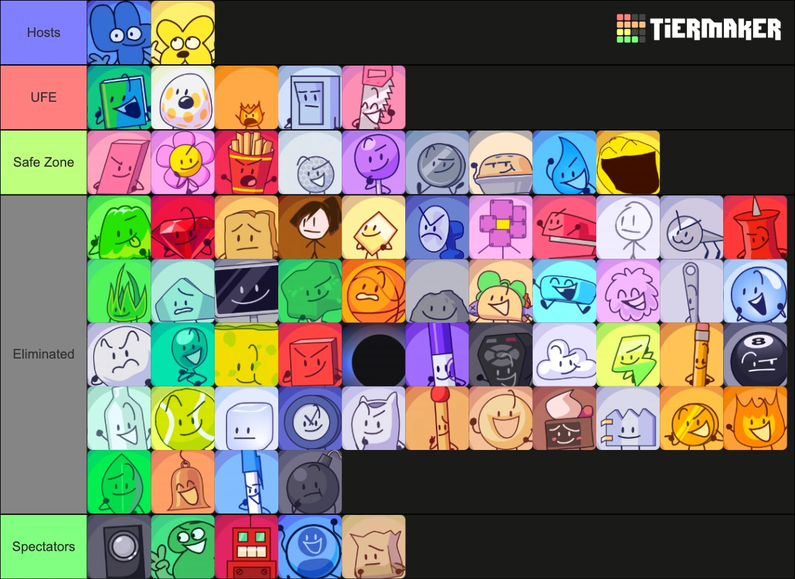 BFB Viewer Voting #32 | Fandom