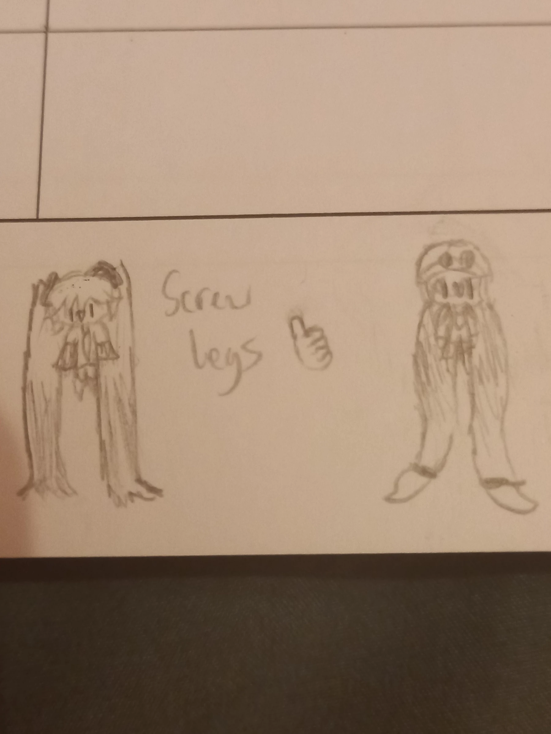 Legs? No. | Fandom