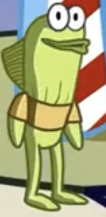 Is this background fish in the show, or is he exclusive to SpongeBob ...
