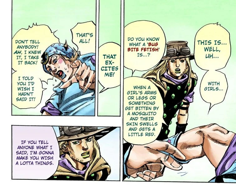 jjba out of context | Fandom