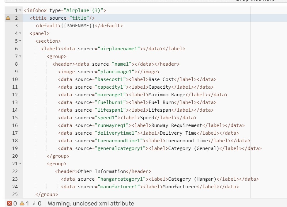 Unclosed XML attribute? | Fandom