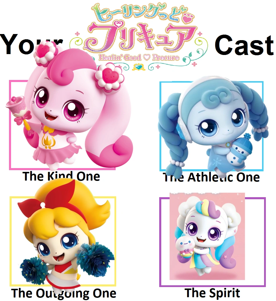 Look At This Precure Teenieping Memes | Fandom