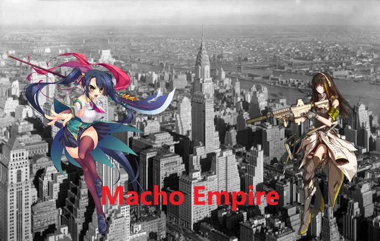 Hearts of Iron IV : Girls Frontline & Koihime Enbu [Macho Empire] | Fandom