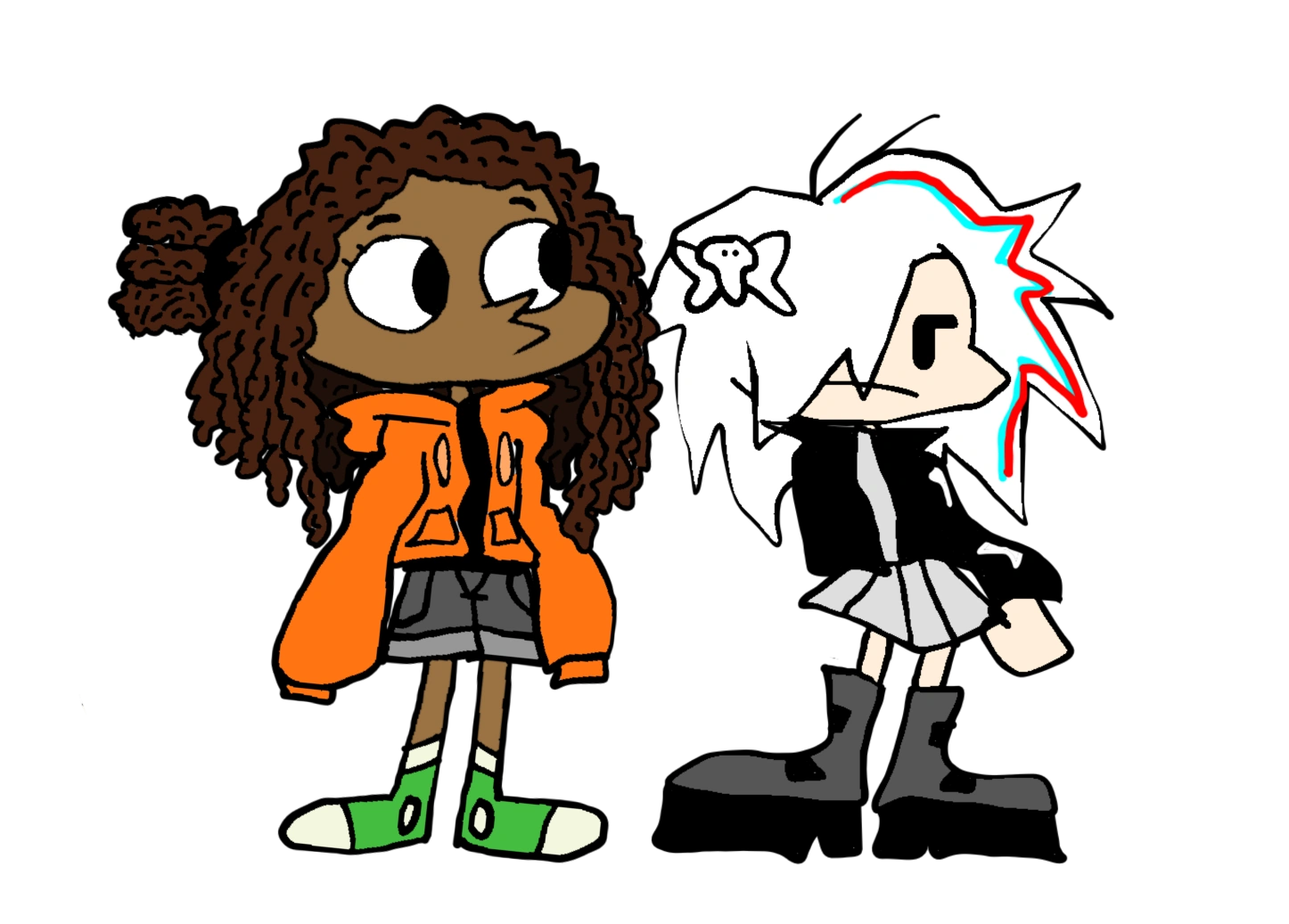 human darwin and carrie for yall | Fandom