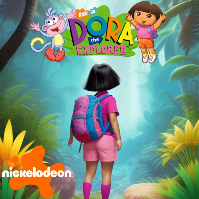 Dora The Explorer I Made With Picsart | Fandom