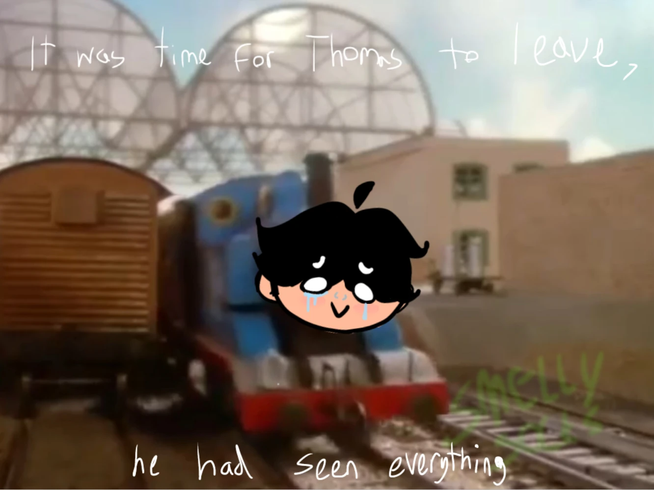 “It was time for Thomas to leave, he had seen everything” | Fandom