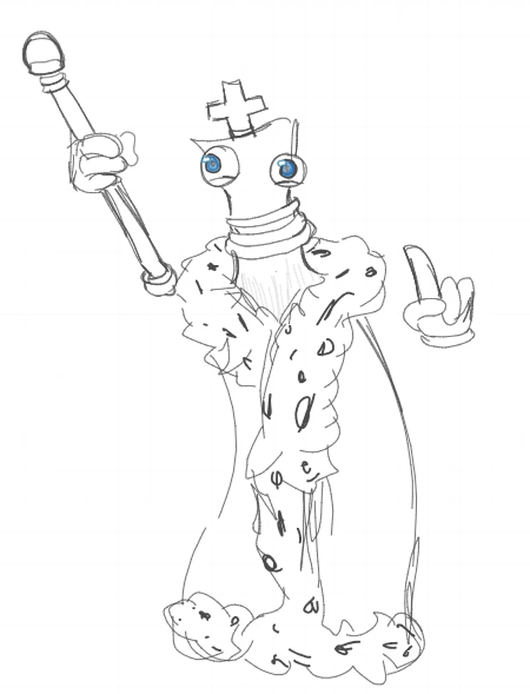 he is showing you his silly kingdom | Fandom