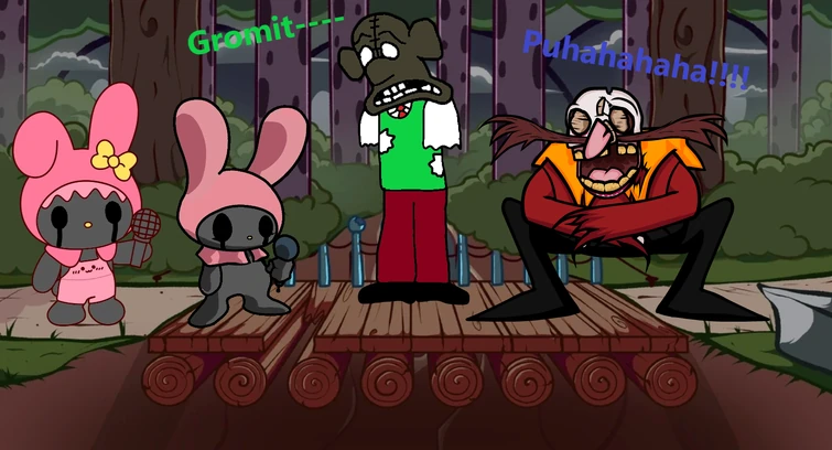 Console War Chris Mario, Sonic, and Hello Kitty Mix [FNF] {V2} | Fandom