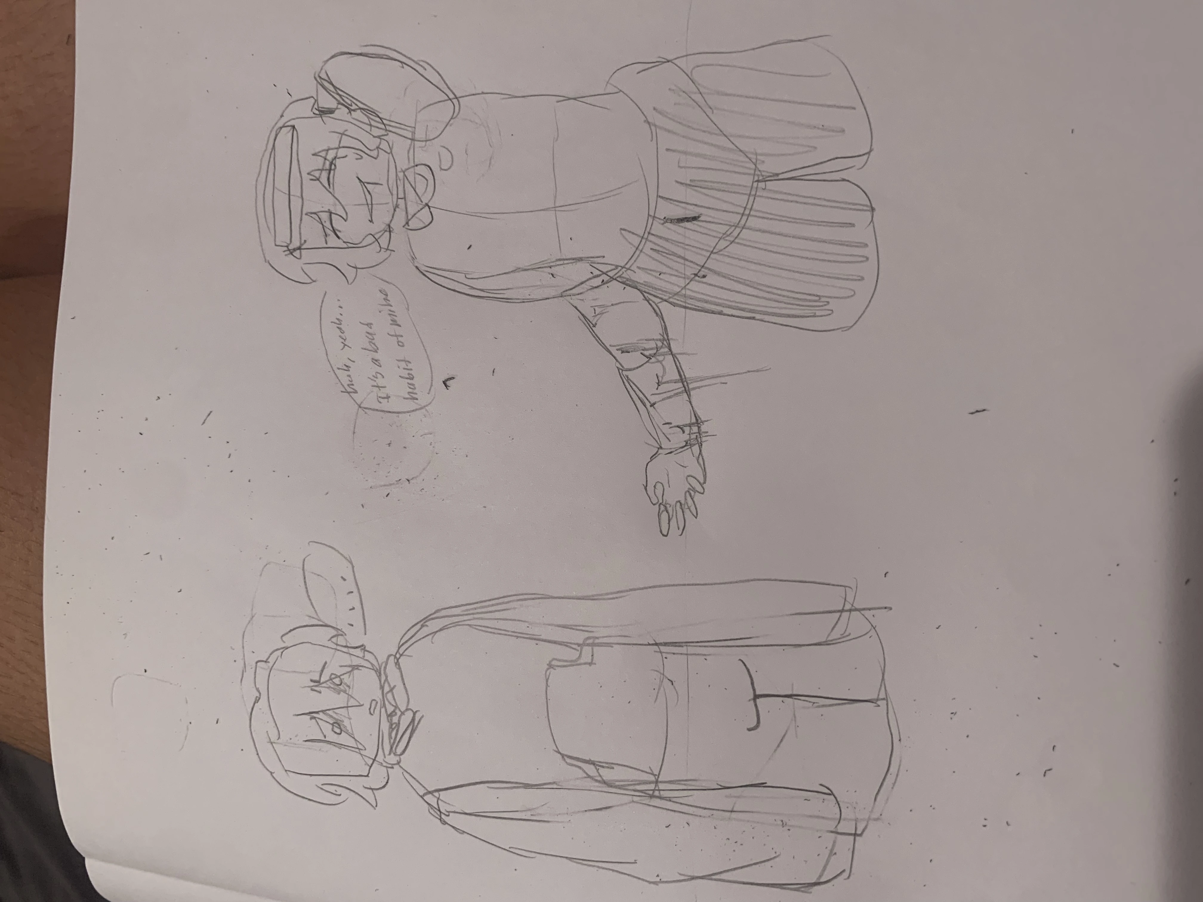 Alr here’s a sketch | Fandom