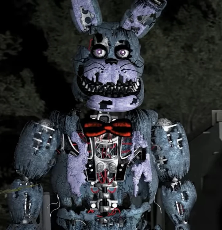 MB Proposal: Nightmare Bonnie from The Interviewed | Fandom