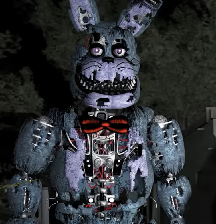 MB Proposal: Nightmare Bonnie from The Interviewed | Fandom